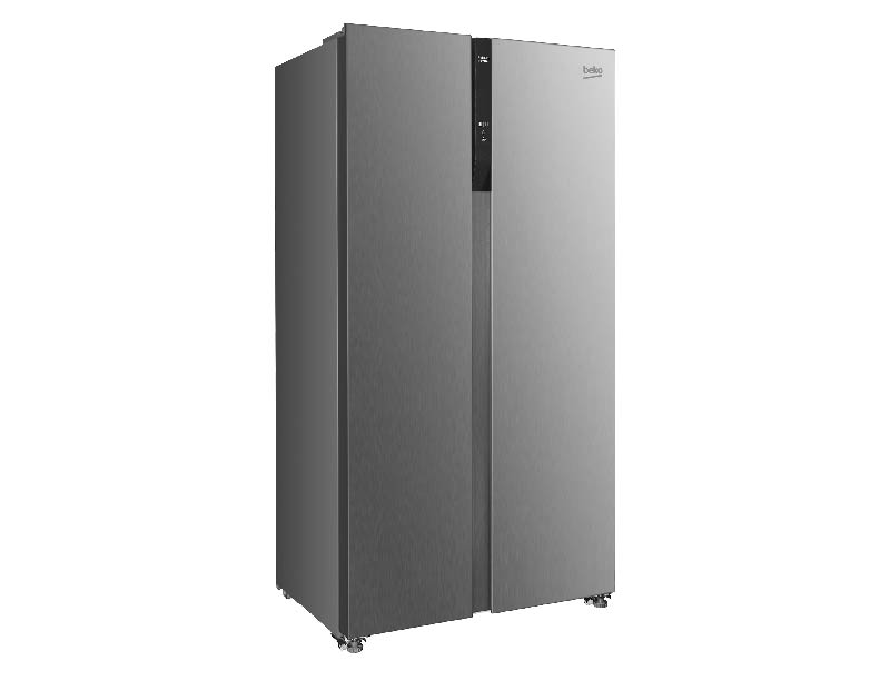 REFRIGERADOR BEKO GNO5322XPN SIDE by SIDE FRÍO SECO INOX 532Lts | Macor ...